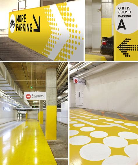 Kpin — Central Plaza Parking Parking Design Wayfinding Signage