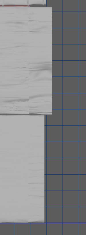 run into an issue of tiling seam on a trim sheet — polycount