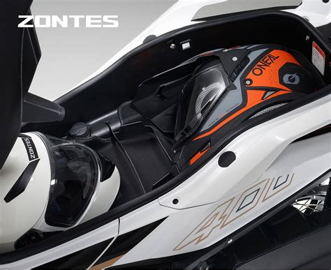 Bikers Bristol Zontes 400g Built For Smooth Controlled Rides With A