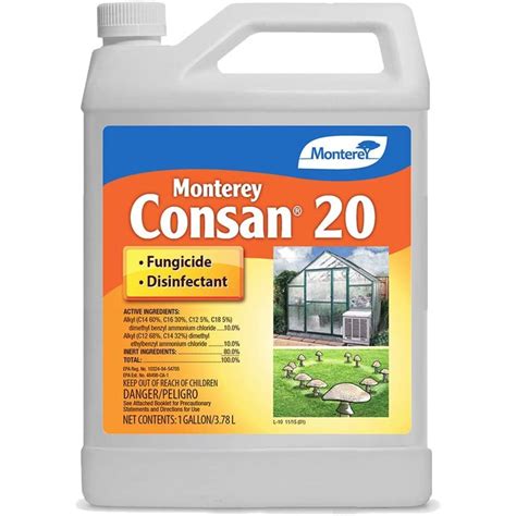 Monterey Consan 20 Fungicide Disinfectant And Deodorizer For Roses