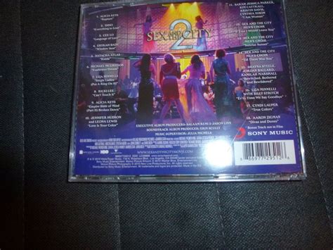 Sex And The City Original Motion Picture Soundtrack Cd Kaufen Auf Ricardo
