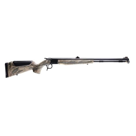 Cva Wolf V2 Muzzleloader Combo Package 50 Cal 24 Barrel Stainless Steel And Realtree Edge With