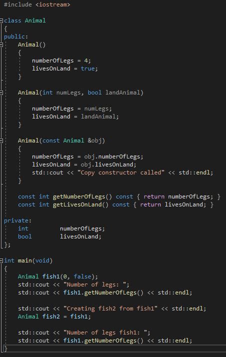 C Series Constructors And What Happens When You Dont Implement A