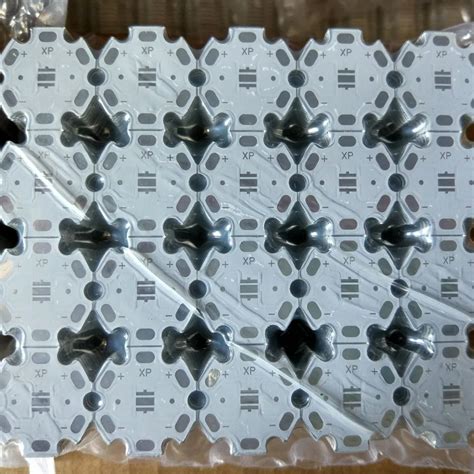 Aluminum Base Mcpcb With 3535 Led Mankun Electronic Pcb