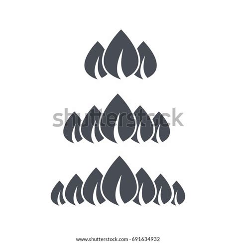 Environmental Leaf Icon Vector Stock Vector Royalty Free 691634932