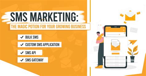 Sms Marketing The Magic Potion For Your Growing Business Sms Service Nepal Bulk Sms Sms