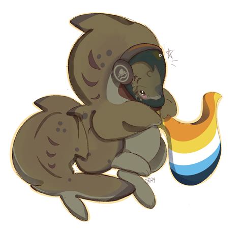 Terralien Bruce On Toyhouse