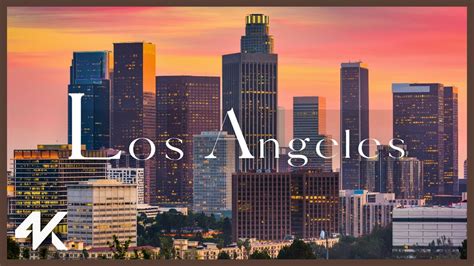 Los Angeles California 🇺🇸 4k Drone Tour Aerial Views Of La Skyline