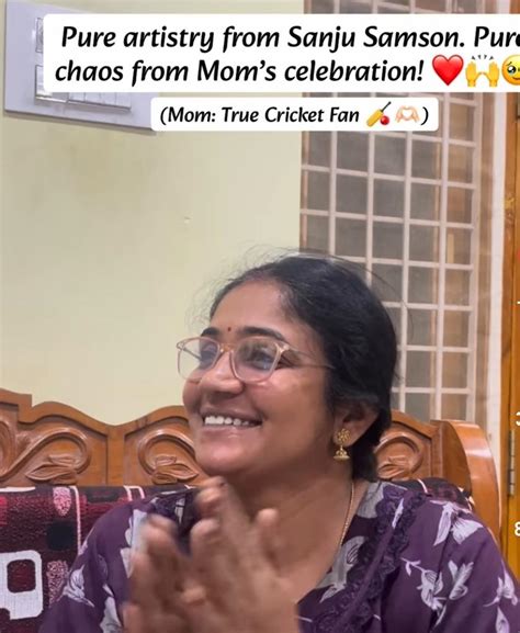 Criccrazyjohns Sanju Kept Fighting On The Field While His Mother Kept