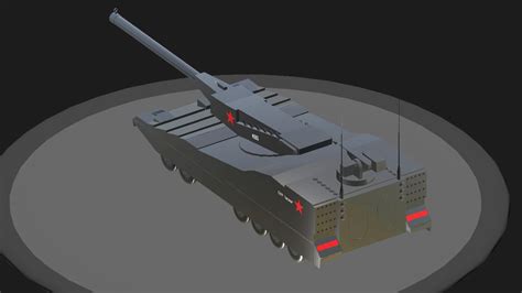 Simpleplanes [tank Challenge] Object 490b [belka]