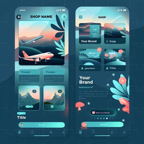 App Design Ux Ui Interface Pro Midjourney Prompt | PromptBase