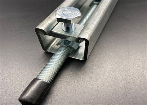 Galvanized Steel Seismic Bracing V Threaded Rod Stiffener