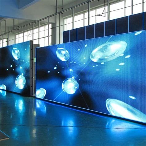 Pantalla Led A Todo Color Para Interiores Jyled