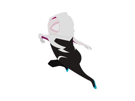 Spider Gwen By Kitel Codorniz On Dribbble