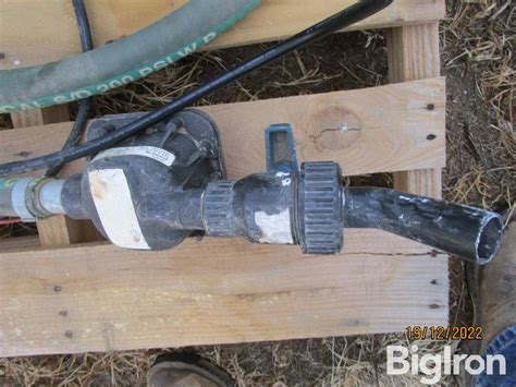 Flowserve Ph6 Chemical Tote Pump And Meter Bigiron Auctions