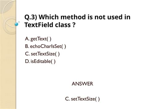 Advance Java Msbte MCQ For Diploma Babes PPTX Programming Languages Computing