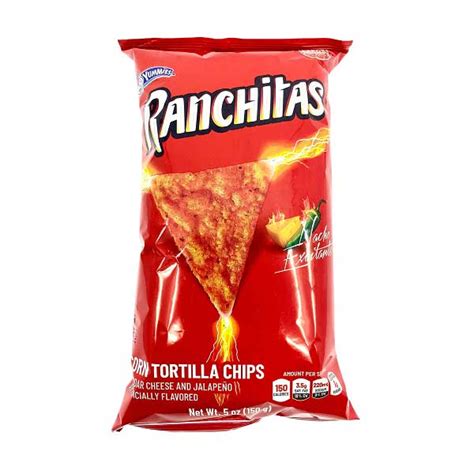 Ranchitas Nacho Picante Yummies 150 G Blue Garza
