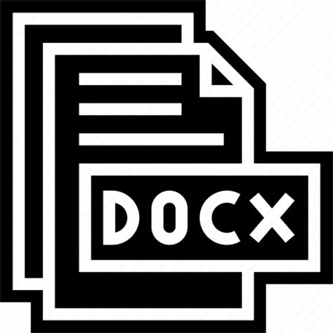 Docx Fromat Type Archive File And Folder Icon Download On