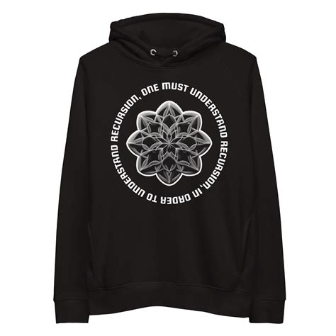 Recursion Hoodie Sunset Geek