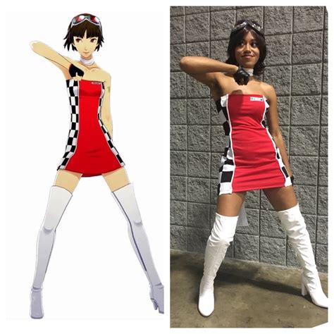 I Cosplayed Makoto In Her Racing Queen Outfit At Otakon This Weekend