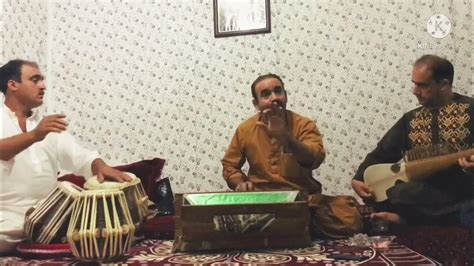 غزل زیبا از بیدل دهلوی با آواز بصیر احمد امیری،رباب نوازی وحید دل آهنگ