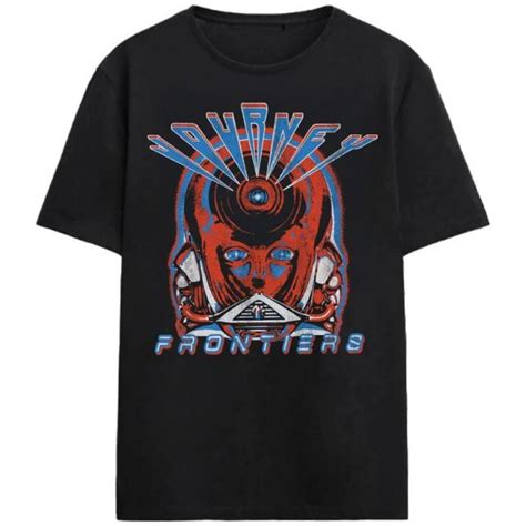 【送料無料】 ライセンス キャラクター メンズ Tシャツ トップス Mens Journey Frontiers Graphic Tee