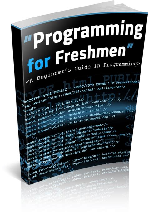 Programming For Freshman A Galaxy Of Ebooks