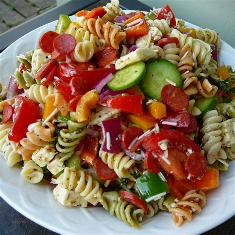 Homemade Dressing For Pasta Salad At Jake Spragg Blog