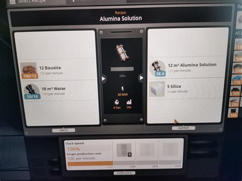 Problem Whit Aluminium Line Rsatisfactorygame