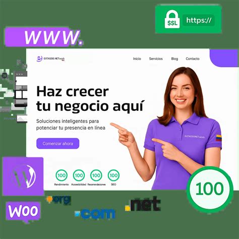 streaming de audio hosting dominios extassis network