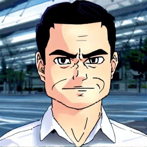 Ben Shapiro In Anime Style Rweirddalle