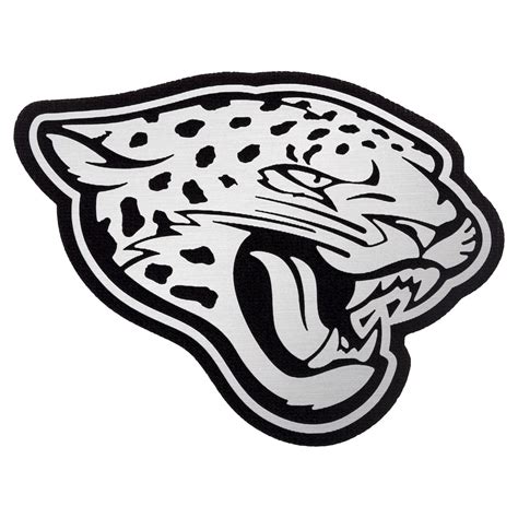Jacksonville Jaguars Logo Black And White