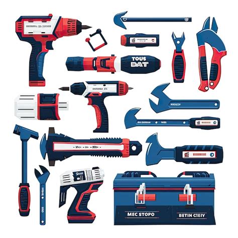 Assorted Hand Tools And Hardware Setxa Premium Ai Generated Image