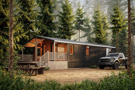 Prefab Modular Duplex Great For Rentals Amish Built Cabins