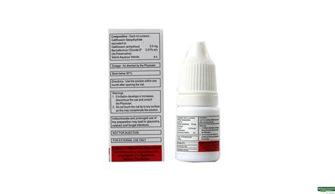Buy Gate Hs Eye Drops 25 Ml Online At Best Prices Wellness Forever