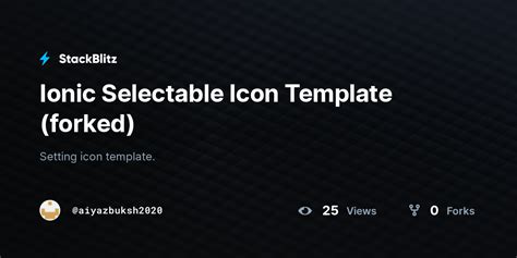 ionic selectable icon template forked stackblitz