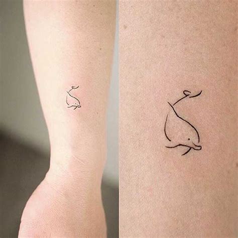 65 Tatuagens De Golfinhos Perfeitas Para Você Tatuar