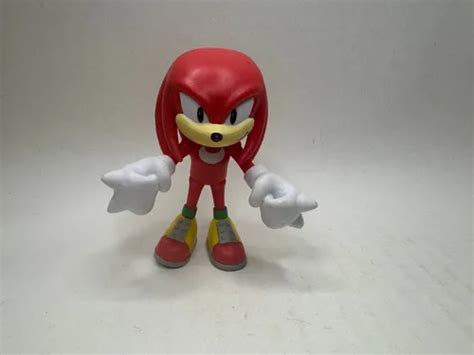 Sonic Kuckles Nudillos Figura 10cm Jakks Mercadolibre