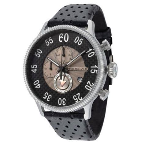 New Teslar Mens Tw 033 Re Balance T 4 44mm Quartz Watch Mens Be