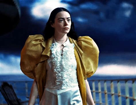 𝕲𝖔𝖉 𝕮𝖔𝖒𝖕𝖑𝖊𝖝 Emma Stone As Bella Baxter Poor Things 2023 Dir