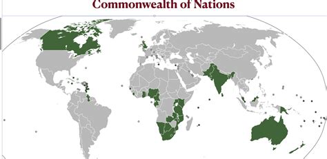 Commonwealth Countries