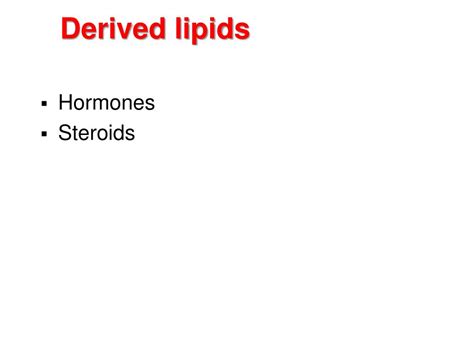 Ppt Lipids Powerpoint Presentation Free Download Id2284477
