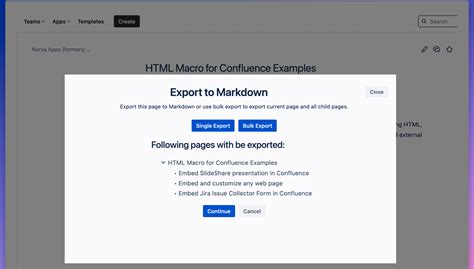 Markdown Editor For Confluence Atlassian Marketplace