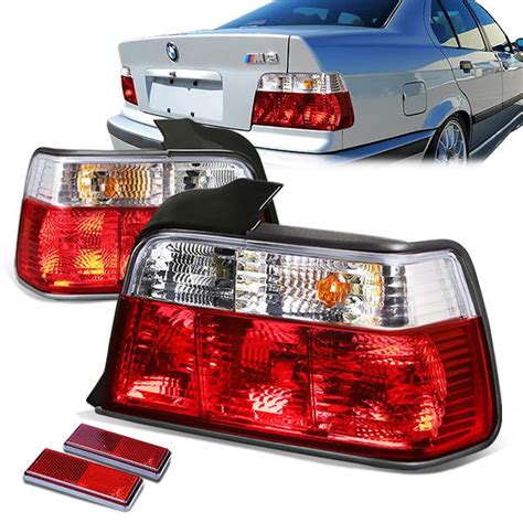 92 99 Bmw E36 318i 323i 325i 328i M3 Sedan Brake Tail Lights Ca