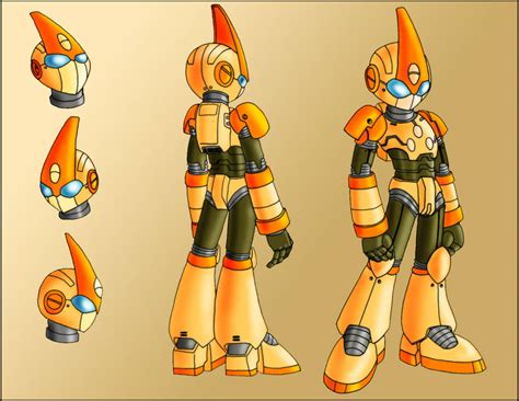 Emerl Redesign By Zeiram0034 On Deviantart