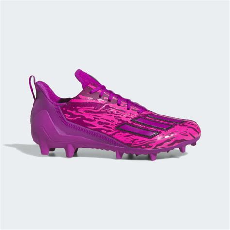 Adidas Adizero 12 0 Poison Football Cleats Pink Free Shipping With