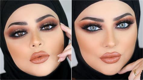 Tutorial Make Up Ala Wanita Arab Saubhaya Makeup
