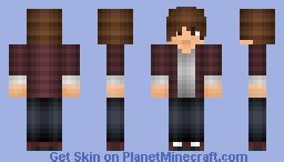 Teen Minecraft Skin