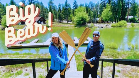 Big Bear Mountain California Summer