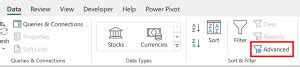How To Filter Email Addresses In Excel With Example